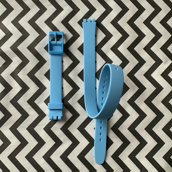 Accessories | Light Blue Watch Strap Lady Wrap Model Size 12mm Strap ...